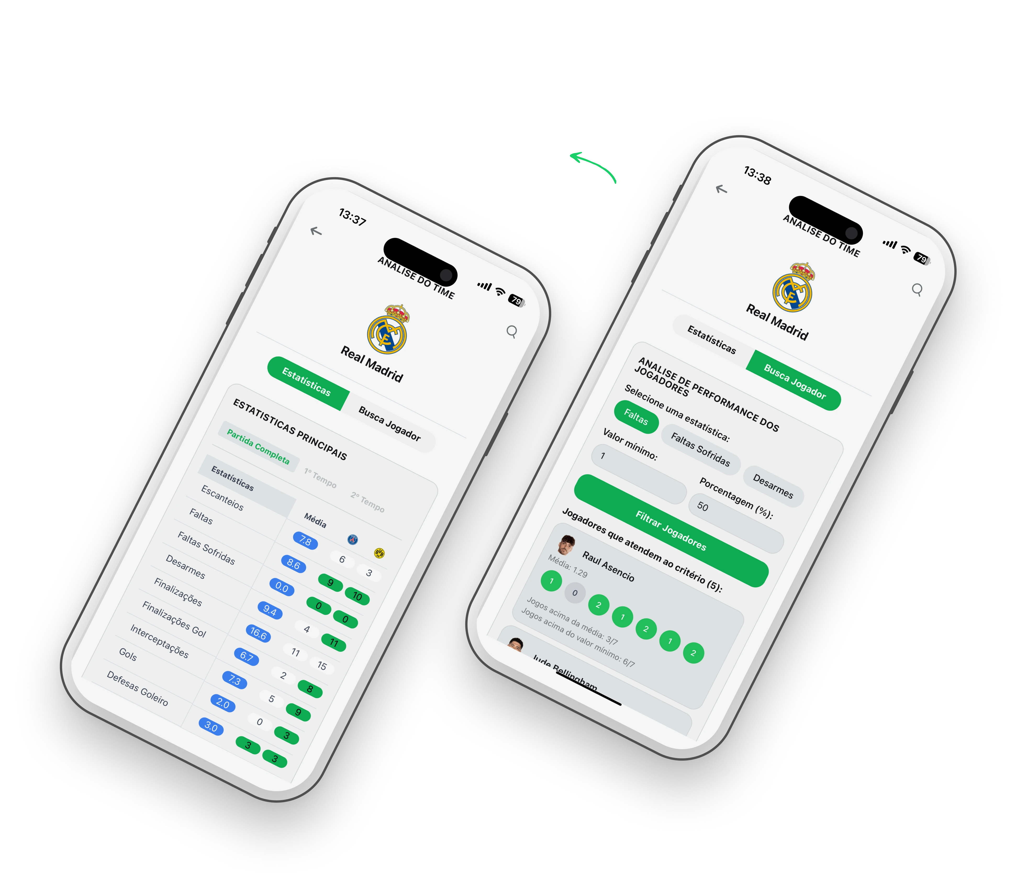 GreenScorer - Análise Esportiva Completa | Green Scorer App